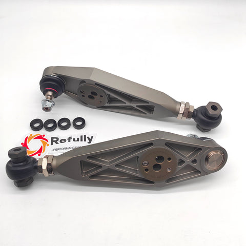 Adjustable Lower Control Arms For Porsche 986 and 987 Boxster/Cayman ...