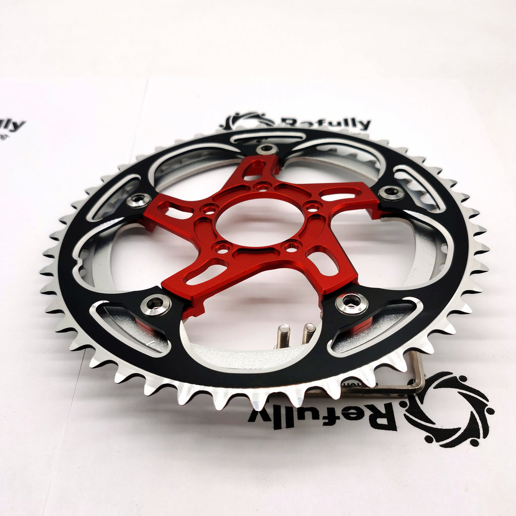 Chainring 42 - 48T Kit For Bafang BBSHD BBS03 – Refully Performance Racing