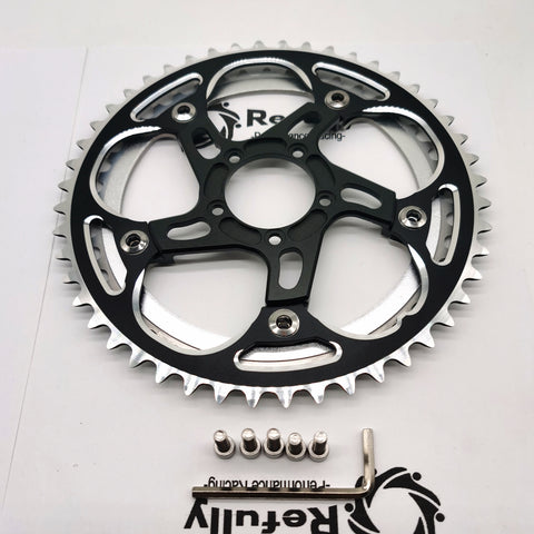 Chainring 42 - 48T Kit For Bafang BBSHD BBS03 – Refully Performance Racing
