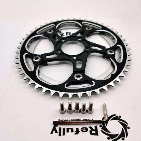 Chainring 42 - 48T Kit For Bafang BBSHD BBS03 – Refully Performance Racing