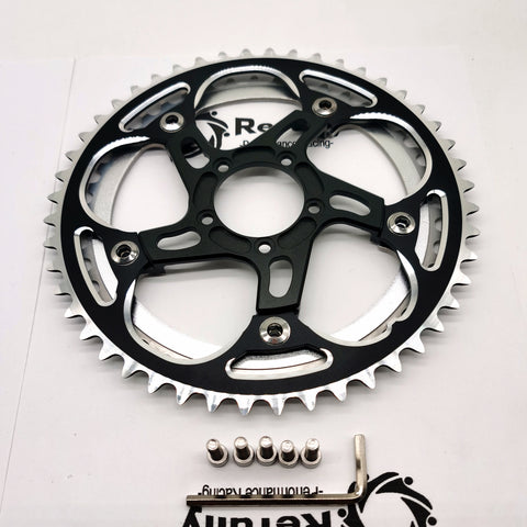 Chainring 42 - 48T Kit For Bafang BBSHD BBS03 – Refully Performance Racing