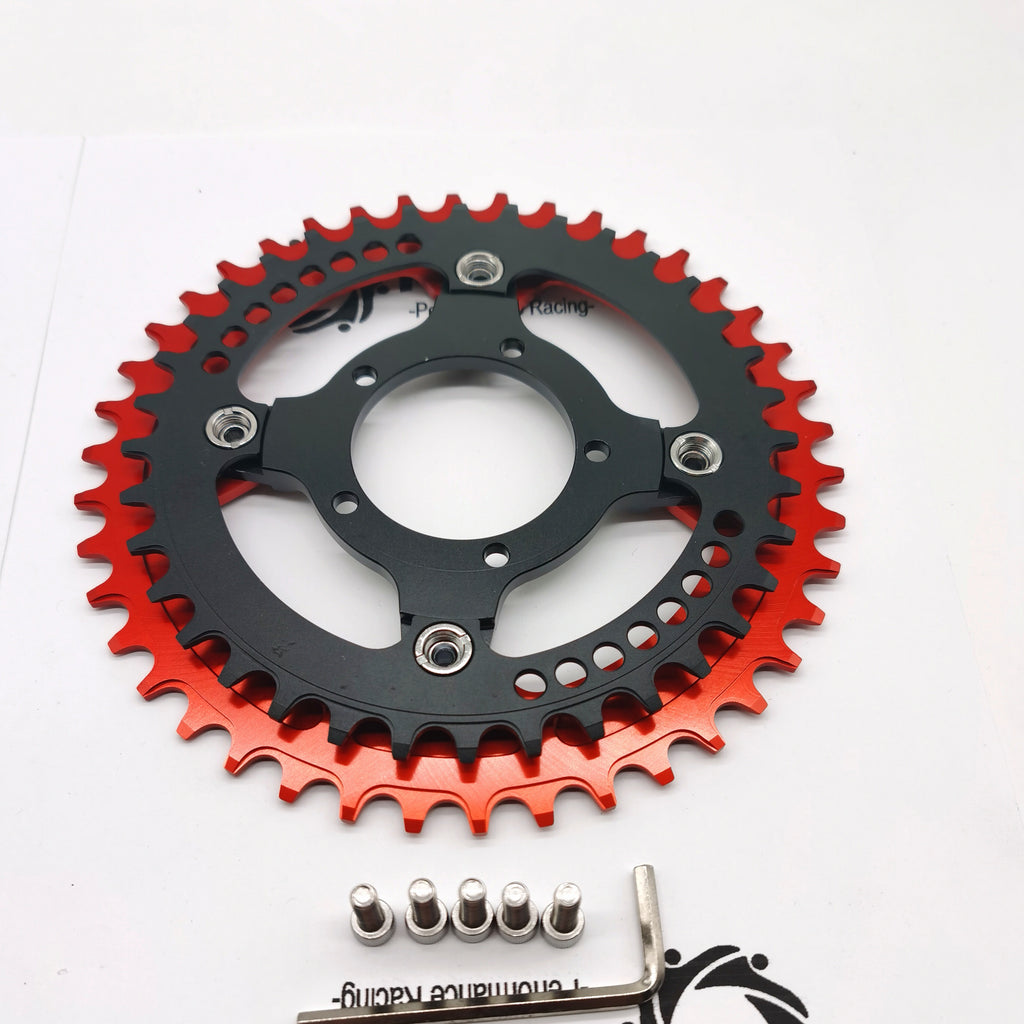 Chainring 36T - 42T Kit For Bafang BBS01 BBS02 – Refully Performance Racing