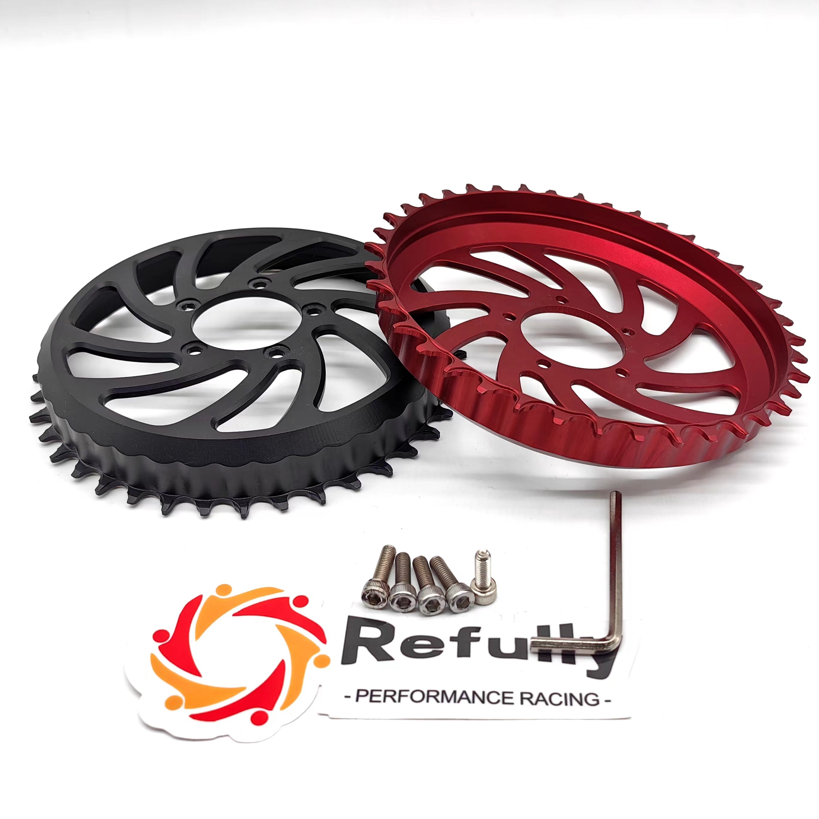 Chainring 40T Narrow Wide 12-Speed Kit For Bafang BBSHD 1000W – Refully ...