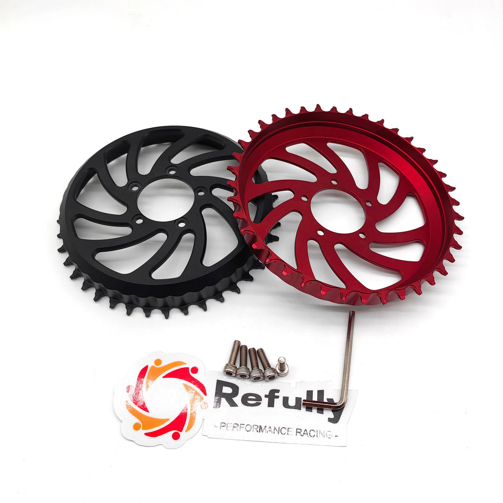 Chainring 40T Narrow Wide 12-Speed Kit For Bafang BBSHD 1000W – Refully ...