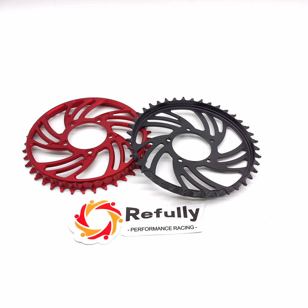Chainring 40T Narrow Wide 12-Speed Kit For Bafang BBS01 BBS02 – Refully ...