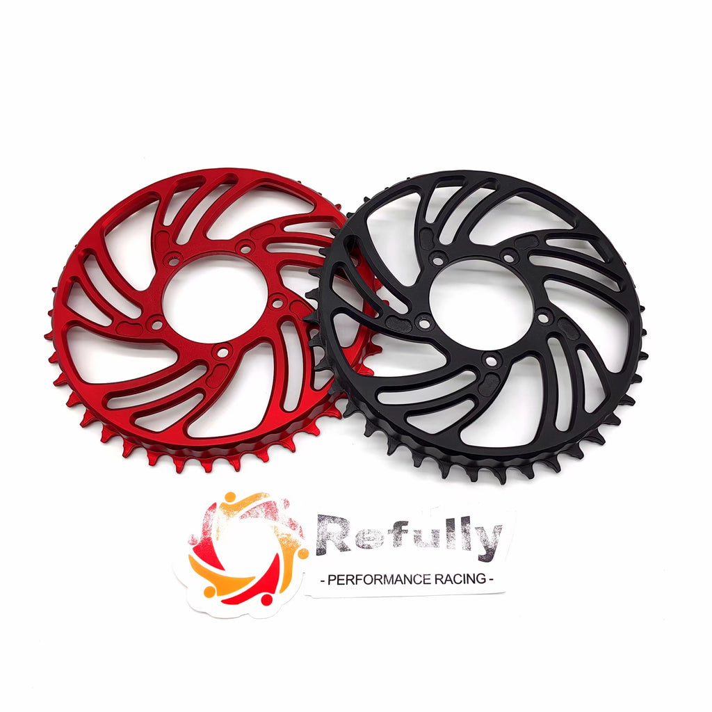 Chainring 40T Narrow Wide 12-Speed Kit For Bafang BBS01 BBS02 – Refully ...