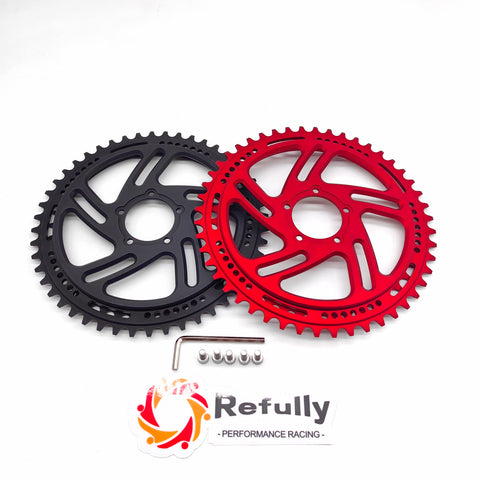 Bafang BBSHD 1000W Mid Drive Dual Chainring 42T-48T – Refully ...