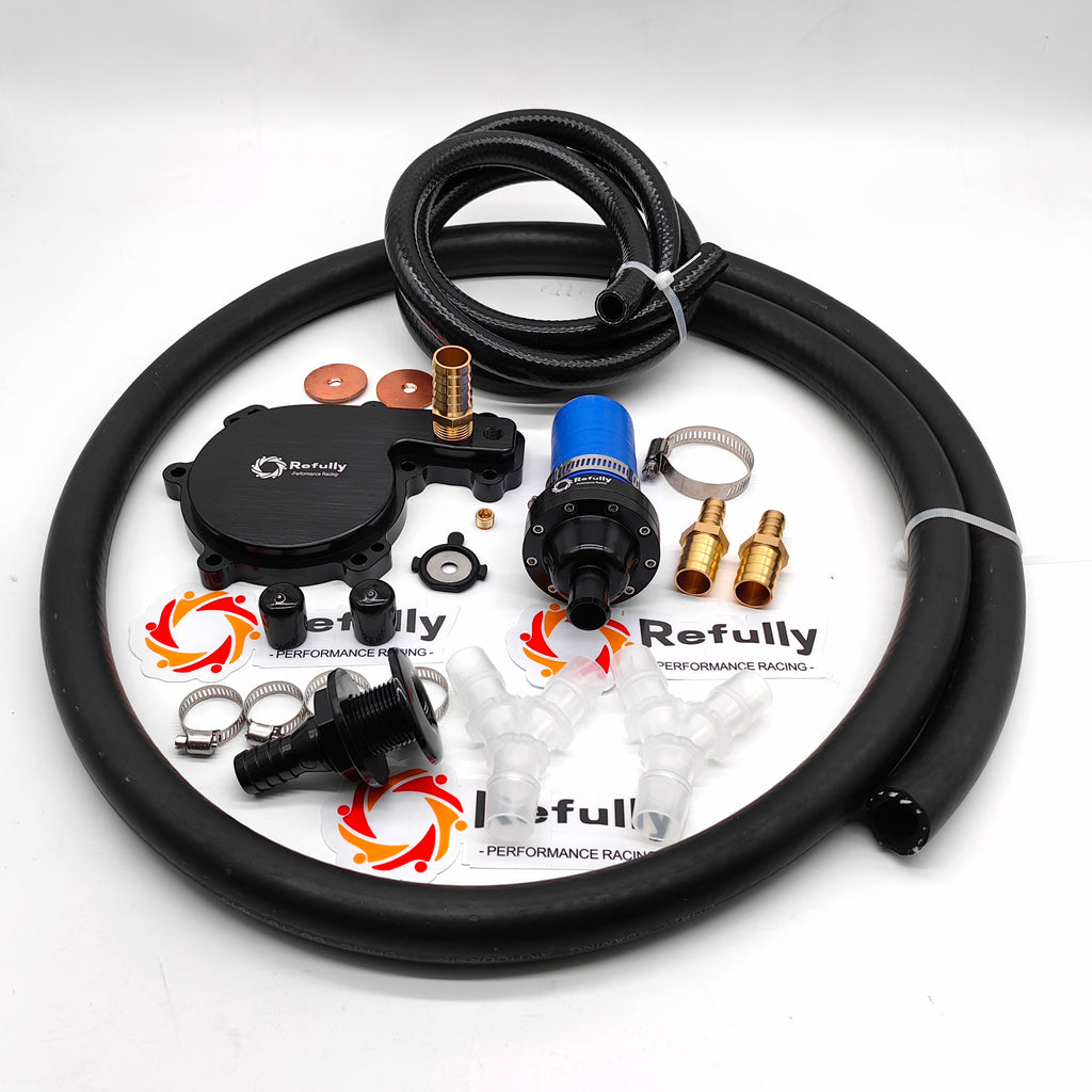 Seadoo RXP/RXT/GTX/WAKE 215 255 260 Water Open Loop Cooling Kit ...