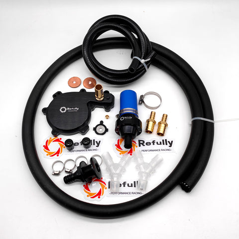 Seadoo RXP/RXT/GTX/WAKE 215 255 260 Water Open Loop Cooling Kit ...