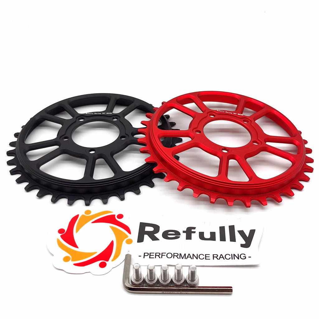 Bafang BBSHD 1000W Mid Drive Chainring 36T Narrow Wide Design – Refully ...