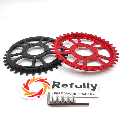 Bafang BBSHD 1000W Mid Drive Chainring 36T Narrow Wide Design – Refully ...