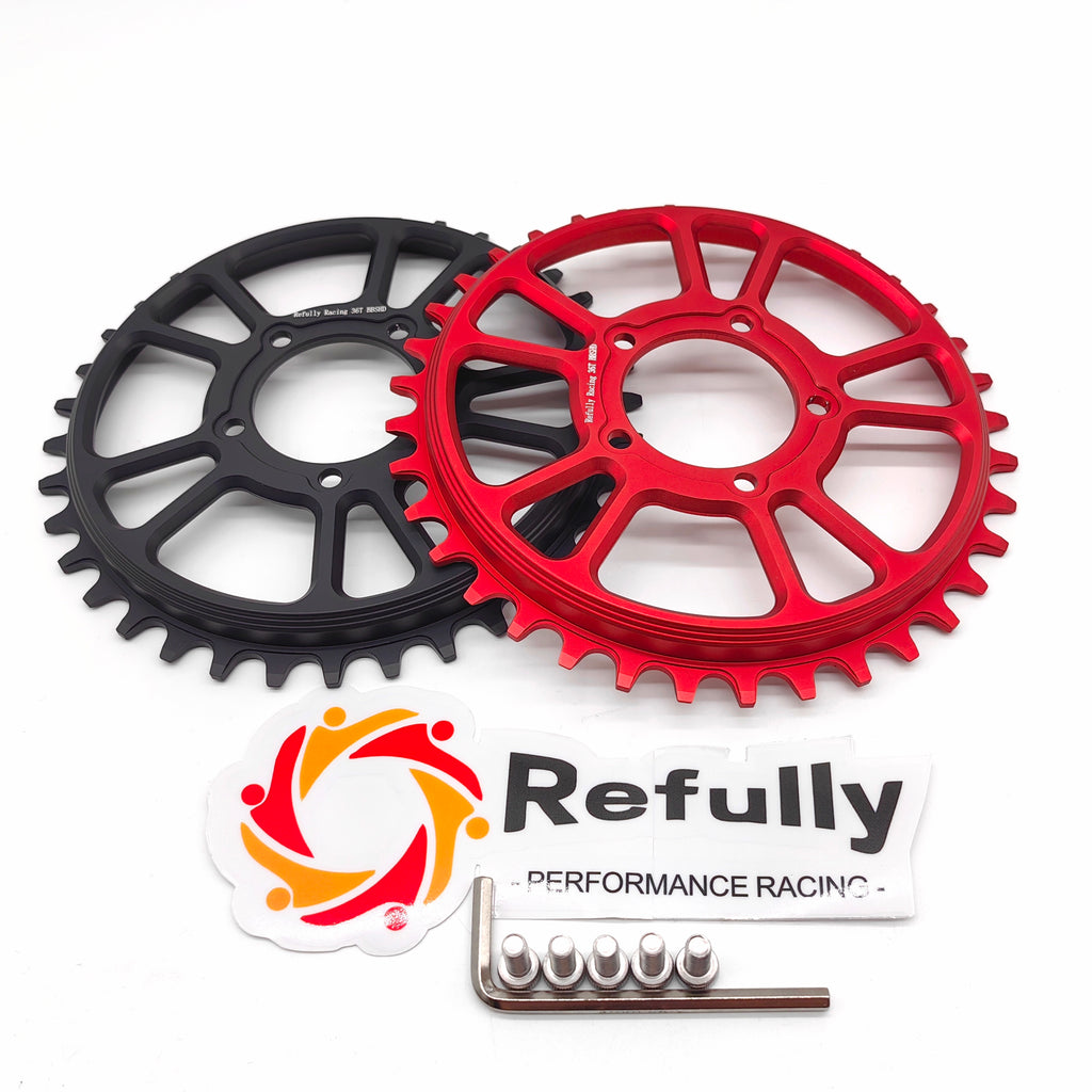 Bafang BBSHD 1000W Mid Drive Chainring 36T Narrow Wide Design – Refully ...