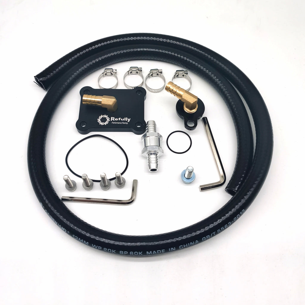 Yamaha 1.8L PWC Pump Extra Cooling Plate Upgrade Kits – Refully ...