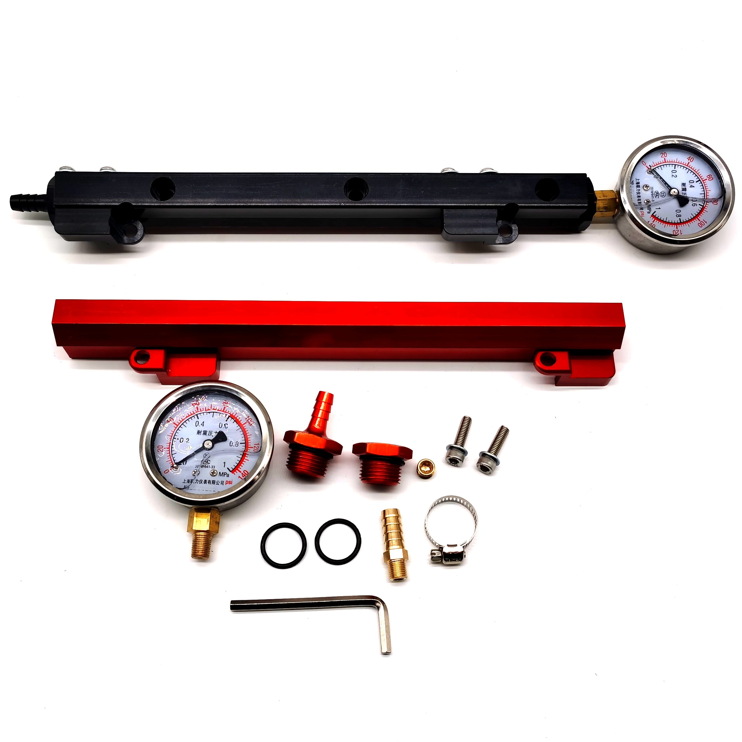 Seadoo Jetski High Flow Billet Fuel Rail – Refully Performance Racing